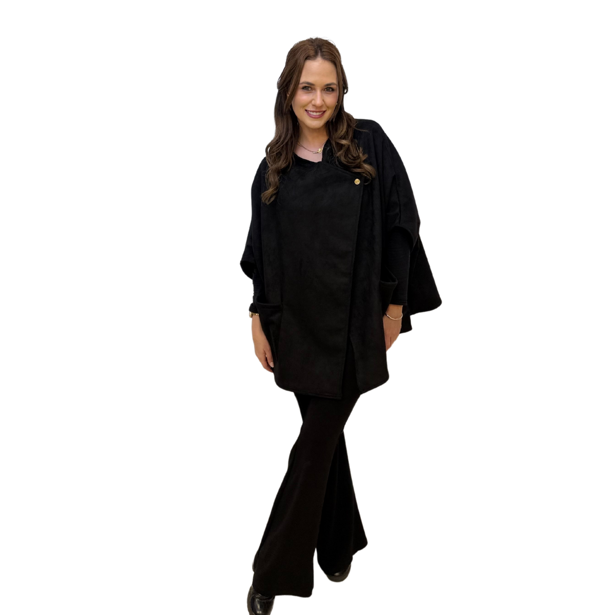 Elegancia atemporal en abrigos femeninos – Estefania Turbay