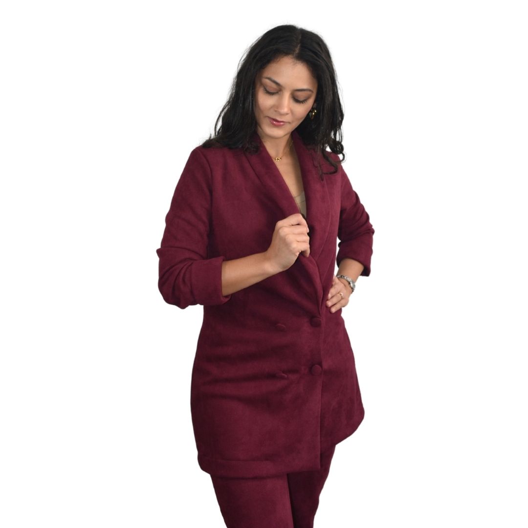 BLAZER MACA – Estefania Turbay